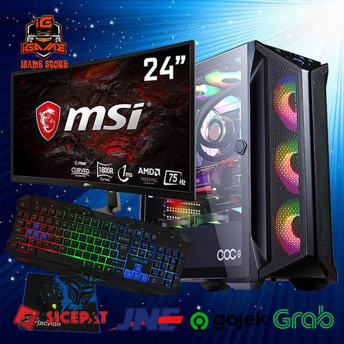 Jual PC GAMING LENGKAP MONITOR 24 CORE i7 12700F/RTX 3060 Ti/16GB TOP ...