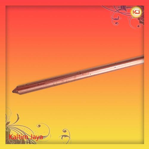 Jual Grounding Rod / Ground Stik Tembaga Sepuhan 5/8 Inch 2.4 meter / 2 ...