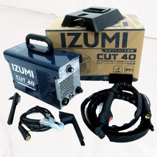Jual mesin PLASMA CUTTING IZUMI CUT 40 trafo las potong besi WELDING ...