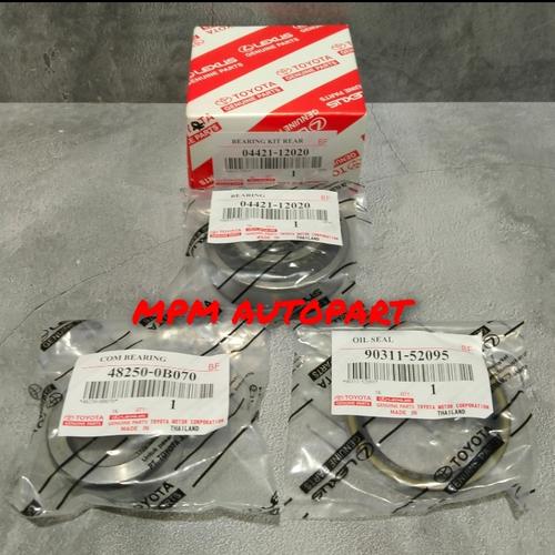 Jual bearing lahar roda belakang set kijang super 5k 04421-12020 ...