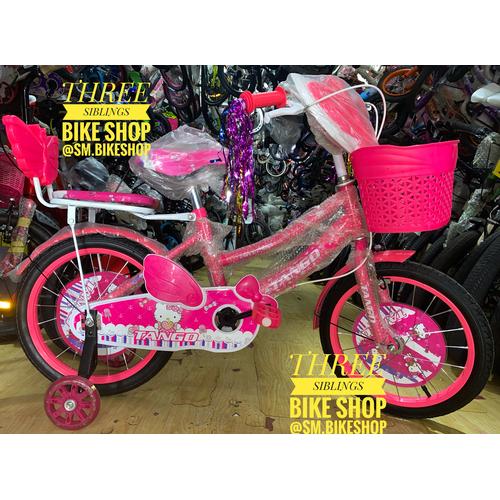 Jual SEPEDA MINI TANGO HELLO KITTY 16 INCH DISERTAI LAMPU DAN MUSIK - Dengan Baterai - Jakarta ...