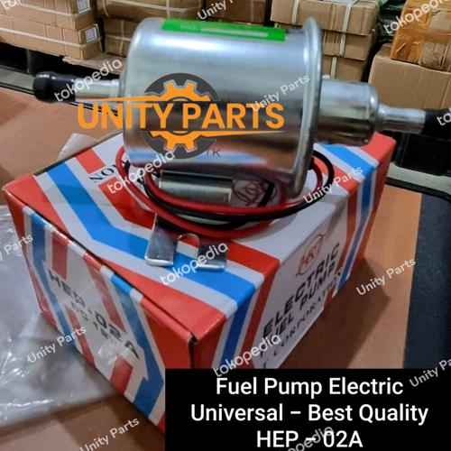 Jual FUEL PUMP UNIVERSAL /POMPA BENSIN/POMPA SOLAR ROTAK 12V HEP-02A ...