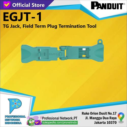 Jual PANDUIT EGJT TERMINATION TOOL Giga-TX TG-style Modular Jack ...