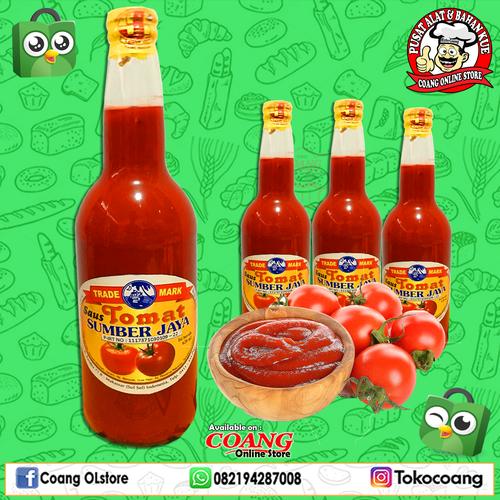 Jual SUMBER JAYA SAUS TOMAT BOTOL 600 ML - KHAS MAKASSAR - Kota ...