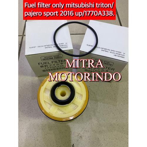 Jual Fuel filter only filter solar pajero sport/triton 2.5cc th 2016 up ...