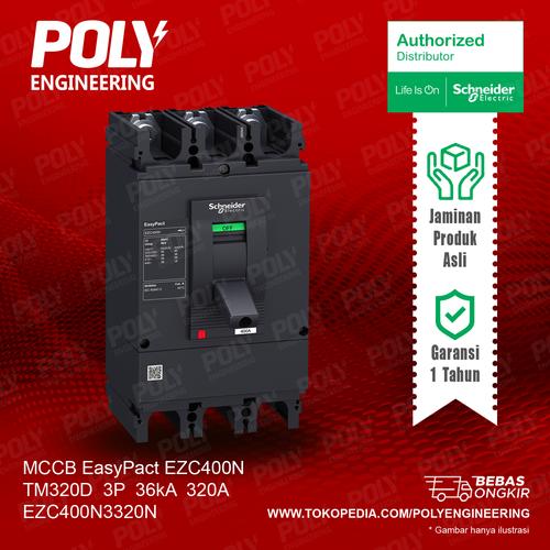 Promo MCCB EZC400N 36 kA 3P 3 Pole 320 A SCHNEIDER EZC400N3320N Cicil 0% 3x - Kota Semarang ...