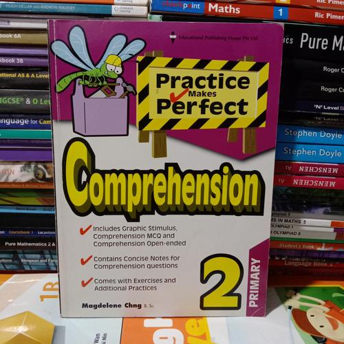 Jual Buku Original Practice Makes Perfect Comprehension Primary 2 EPH ...
