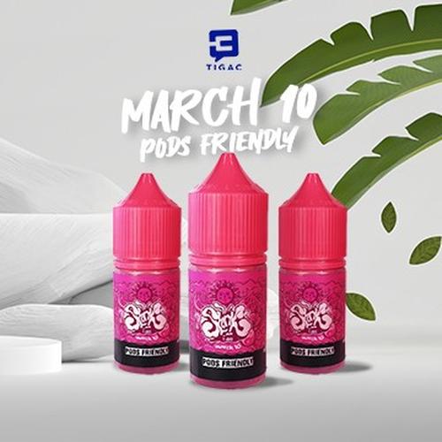 Jual Slank V2 March 10 Pods Friendly 30ML / VZoo x Slank - Liquid ...