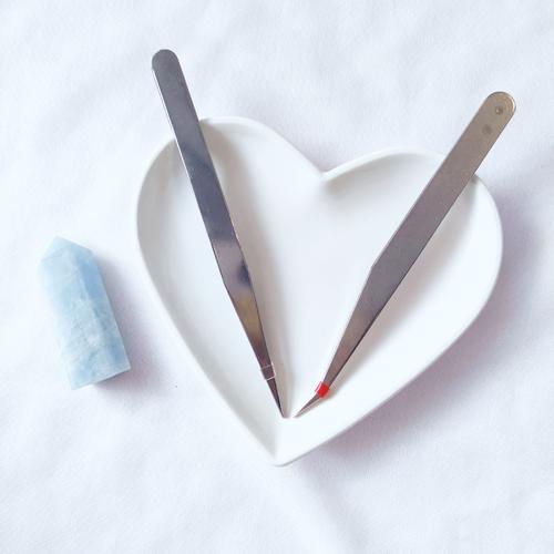 Jual Pinset Bengkok & Pinset Lurus | Lengkung | Miring Alat Jahit ...