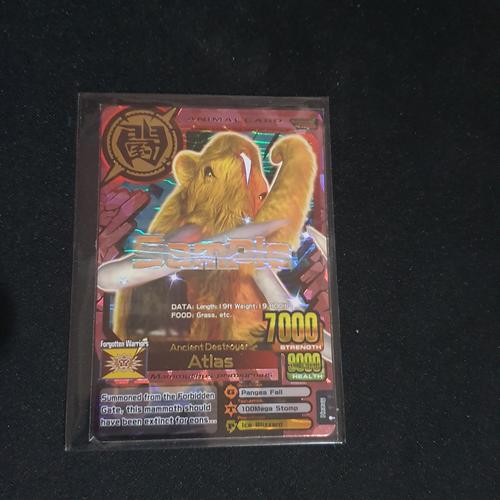 Jual Animal Kaiser Atlas Ultra Rare Sample Ver 6 - Kota Surabaya - Hype ...