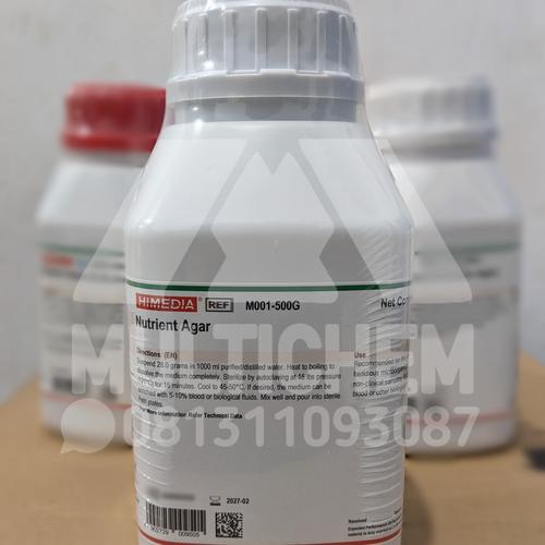 Jual HIMEDIA Nutrient Agar - Kota Depok - MULTICHEM | Tokopedia
