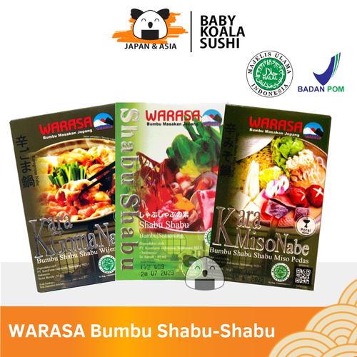 Jual WARASA Bumbu Shabu-Shabu Instan 50 g Halal │ Bahan Kuah Sabusabu ...