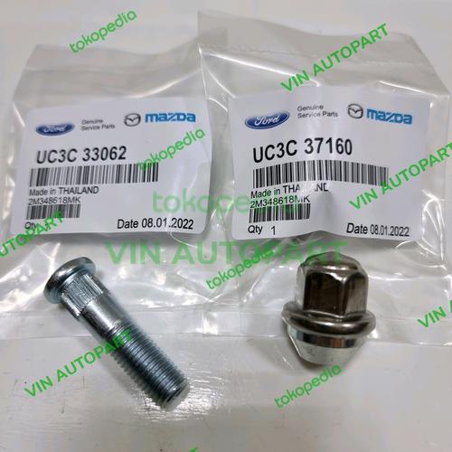 Jual Baut Roda Dan Mur Roda Ford Ranger 2.2 / 3.2 Everest 3.2 - Jakarta ...