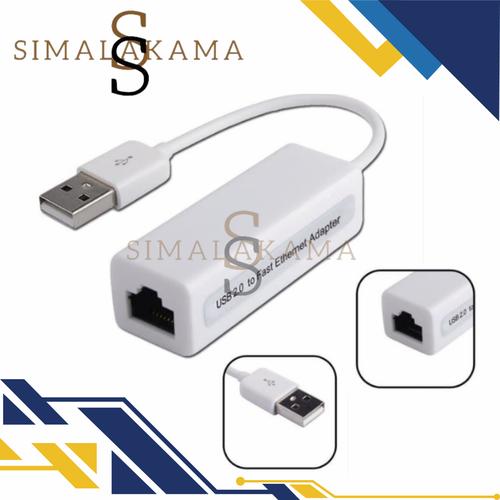 Jual Kabel Converter USB LAN ADAPTER USB To Ethernet RJ45 / LAN ADAPTER ...