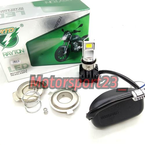 Jual Lampu Utama Rtd 3 sisi lampu depan motor led M02D white lampu ... Jual Lampu Utama Rtd 3 sisi lampu depan motor led M02D white lampu ...