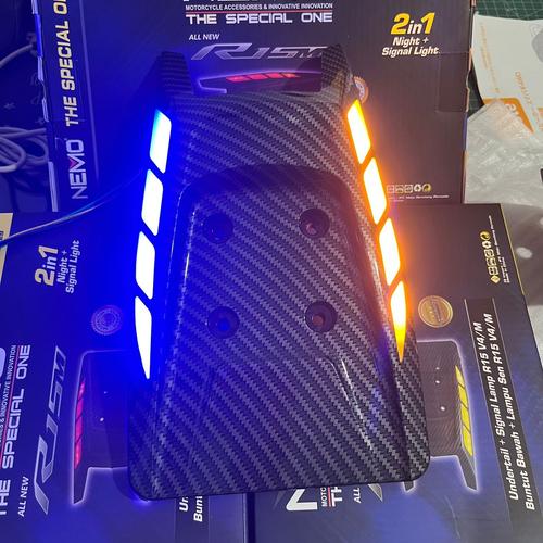 Jual ALL NEW R15 V4 FENDER R15 V4 FENDER CARBON R15 V4 UNDERTAIL R15 V4 ...