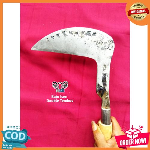 Jual Arit rumput kecil baja isen double tembus cap HISR Wonosobo ...