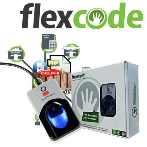 Jual u are u digital persona fingerspot flexe 4500 support bpjs ...