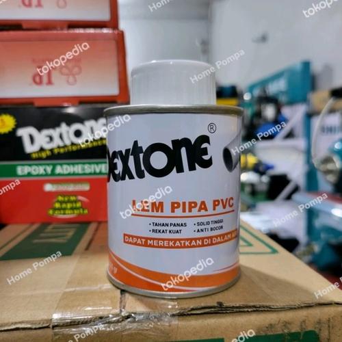 Jual SPARE PART POMPA / LEM PIPA PVC DEXTONE KALENG KECIL KEMASAN 150 ...