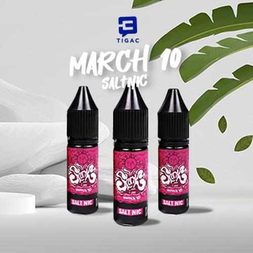 Promo Slank V2 March 10 Salt Nic 15ML by Vapezoo x Slank - Liquid ...