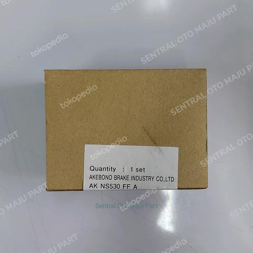 Jual Pad Sub Set Rear Kampas Rem Belakang Mazda CX5 CX-5 CX - 5 - Kota ...