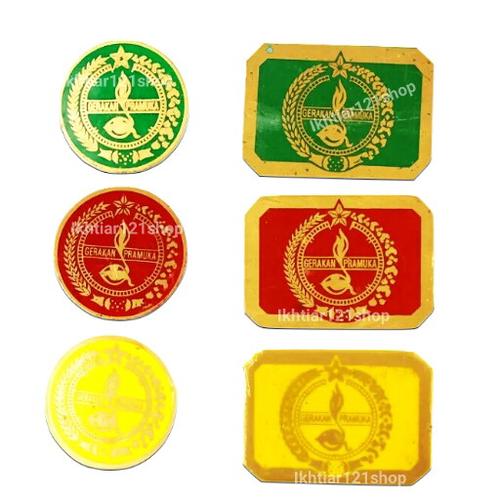 Jual Tanda Topi Pramuka/Pin Pramuka/Emblem Pramuka - SiagaPutra - Kota ...
