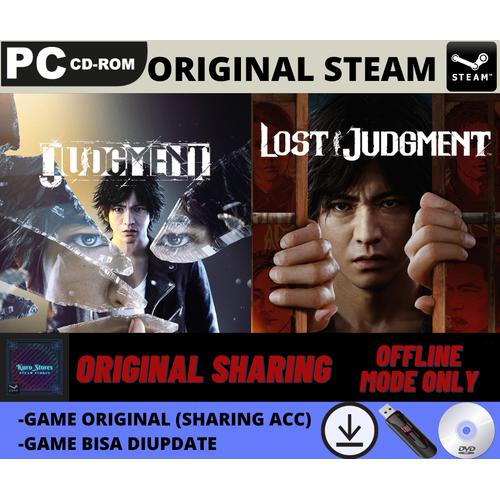 Jual Lost Judgment + The Judgment Collection Steam Sharing Original PC Game - Kota Medan - Kuro ...