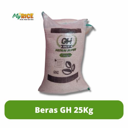 Jual Beras Putih GH Rice 25kg - Kota Bandung - myriceofficial | Tokopedia