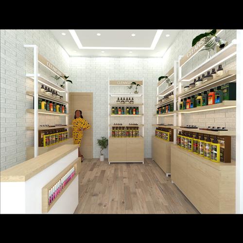 Jual Custom Dekorasi Toko / Etalase / Interior / Desain Toko / Buat ...