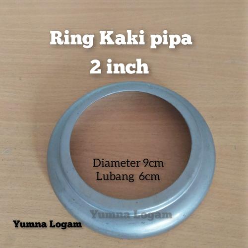 Jual RING PIPA/TAPAK PIPA/RING CEMBUNG 2" - Kab. Tegal - yumnaLogam ...
