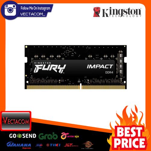 Jual Memory Kingston HyperX Sodimm DDR4 16gb 3200 Hyper X Impact DDR4 16 gb - Jakarta Pusat ...