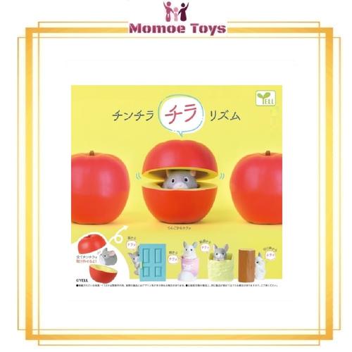 Promo Gacha-Gacha Miniatures Chinchilla Chiralism Figure Set of 5 Ori ...