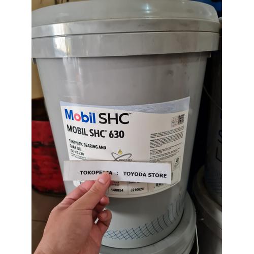 Jual MOBIL SHC 630 Oli Sintetik Gear ISO VG 220 Original Packing 20L ...
