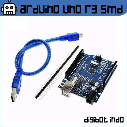 Jual Arduino UNO R3 SMD with USB Cable - Kab. Tangerang - ambrosesthore | Tokopedia