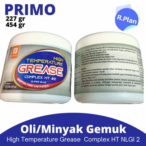 Jual High Temperature Grease Complex HT NLGI 2 Oli/Minyak Gemuk 227 ...
