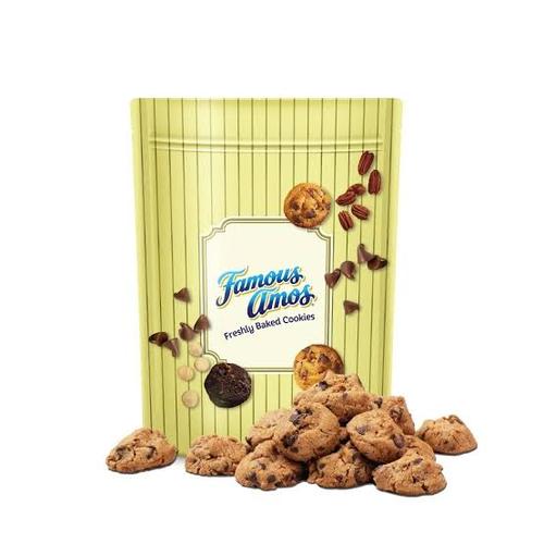 Jual FAMOUS AMOS Freshly Baked Cookies Bags - Original, 300gr - Jakarta ...