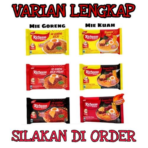Jual Mi Goreng Richeese Nabati | Mie Goreng Richeese Keju Fire Level 5 ...