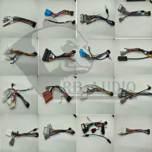 Jual Soket Head Unit Android Toyota Suzuki Honda Nissan Mitsubishi Kia ...