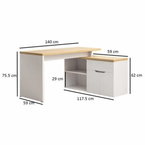 Jual meja kantor, meja kerja meja komputer modern - Kota Tangerang ...