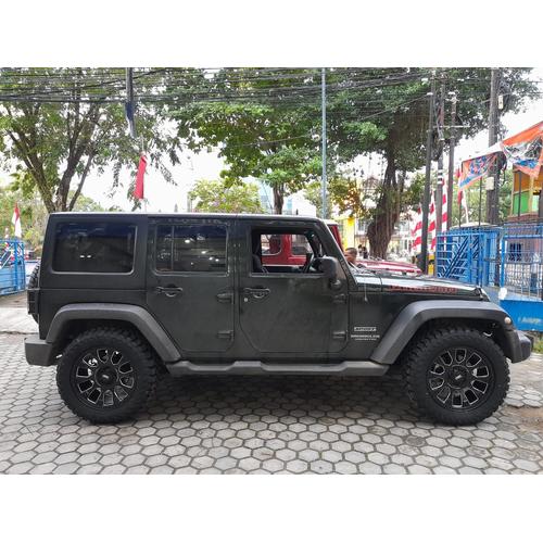 Jual modifikasi velg mobil jep rubicon pakai velg hsr banteng ring 20 ...