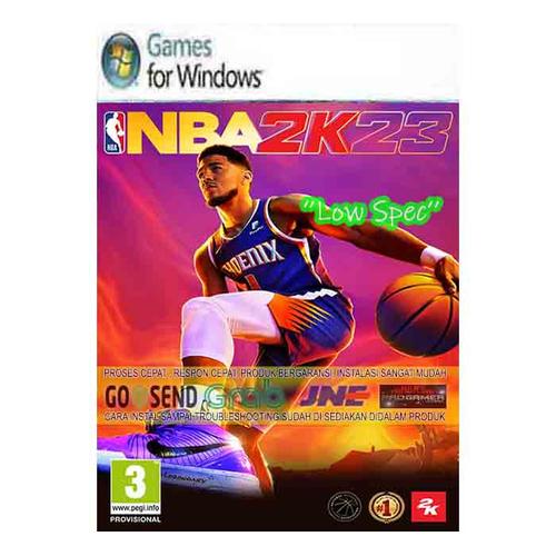 Promo NBA 2K23 + ALL DLC - DVD - PC GAME - GAME PC LAPTOP - GAMING - GOOGLE DRIVE - Kota Depok ...