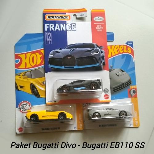 Hot Wheels Bugatti Divo