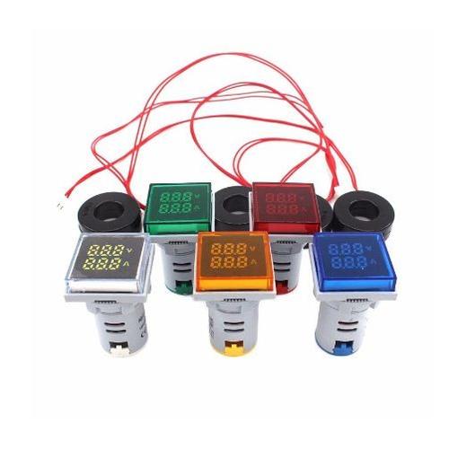 Jual Pilot Lamp LED Voltage Ampere Indicator LARKIN LD16-22VAM ...