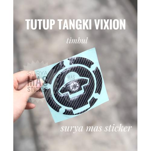 Jual stiker tutup tangki bensin vixion timbul yamaha tanki - Kota Medan ...