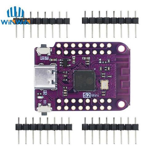 Jual ESP32 S2 Mini V1.0.0 - LOLIN WIFI IOT ESP32-S2FN4R2 ESP32-S2 4MB ...