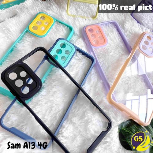 Jual SAMSUNG A12 / M12 Case Candy Pastel Bumper Shockproof Casing ...