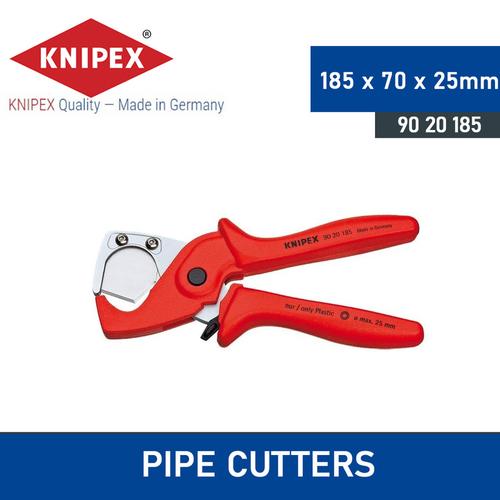 Jual KNIPEX Tang Potong Pipa Pvc 90 20 185 Flexible Hose And Pvc Cutter ...
