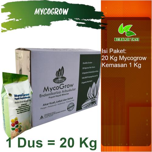 Jual Mycogrow Mikoriza 1 Dus isi 20 Kg Kemasan 1 Kg - Kab. Madiun ...