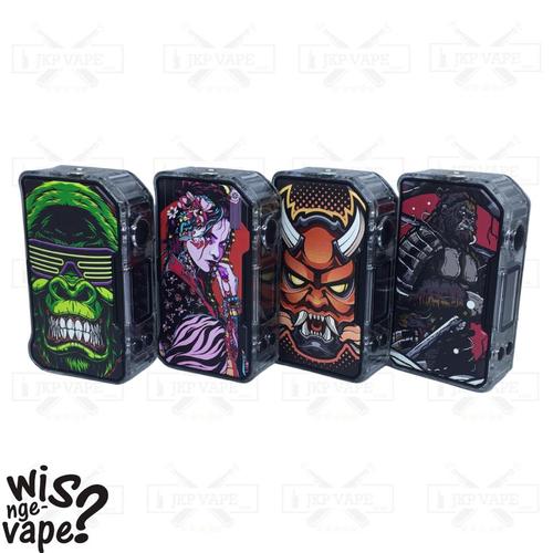 Jual Dovpo MVP 2023 220W Clear Edition - Box Mod Only MVP Authentic ...