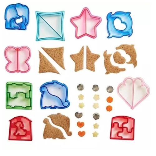 Jual Cetakan roti tawar bekal anak, Sandwich cutter mold - Segitiga ...